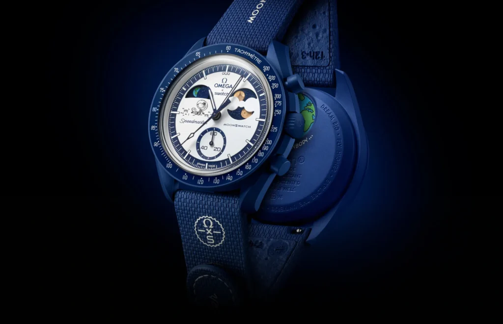 The MoonSwatch Mission to Earthphase Welcomes New Snoopy Dial - The ...